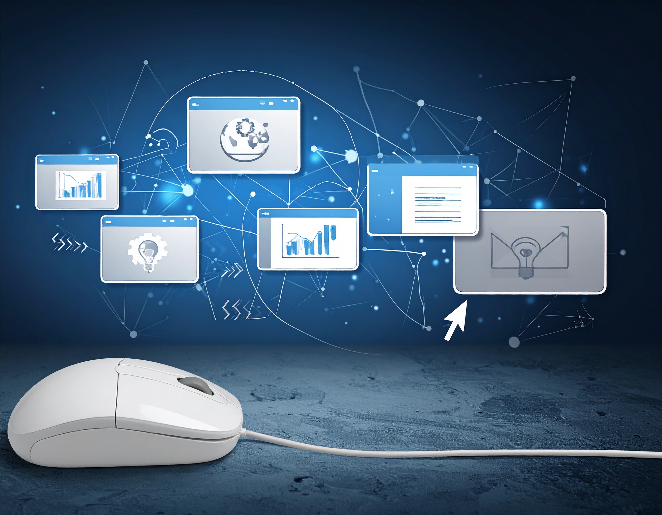 The Changing Face of the Web